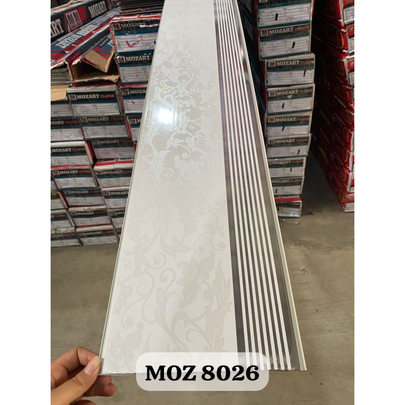 Jual Plafon PVC MOZ 8026 Atap Rumah Modern Minimalis Murah Tahan Air ...