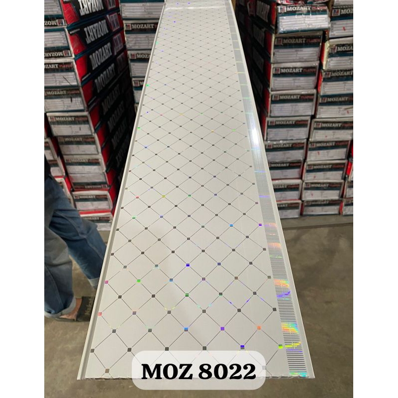 Jual Plafon PVC MOZ 8022 Atap Rumah Modern Minimalis Murah Tahan Air ...