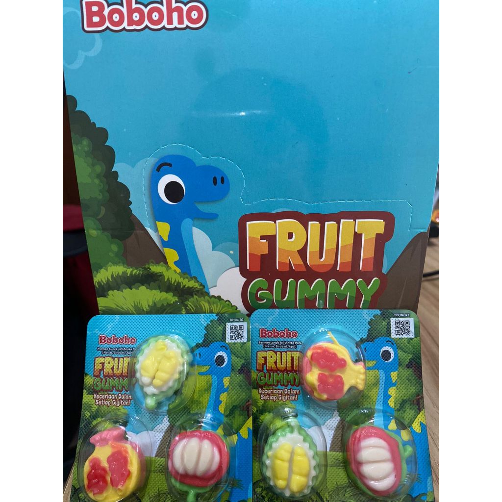 Jual BOBOHO Fruit Gummy | Shopee Indonesia