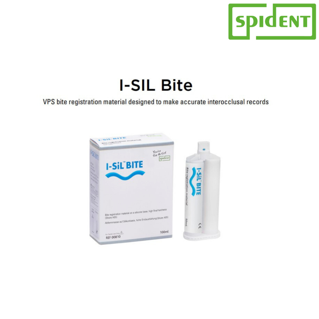 Jual Spident I-SIL Bite Impression (50mL x 2 cartridge) | Shopee Indonesia