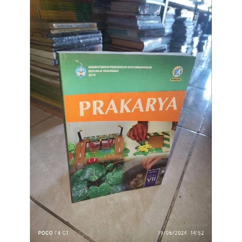 Jual BUKU PRAKARYA KLS 7 SEMESTER 2 | Shopee Indonesia