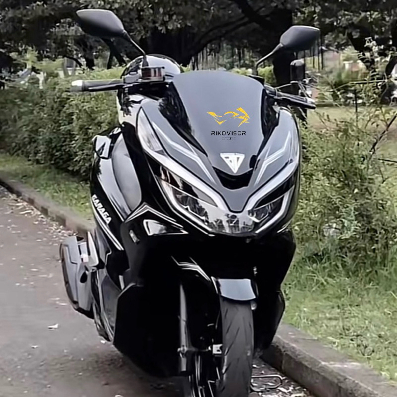Jual VISOR PCX 150 MODEL STANDARD WINDSHIELD HONDA PCX 150 MODEL ...
