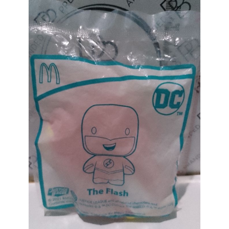 Jual McDonald's Happy Meal- DC Justice League The Flas | Shopee Indonesia
