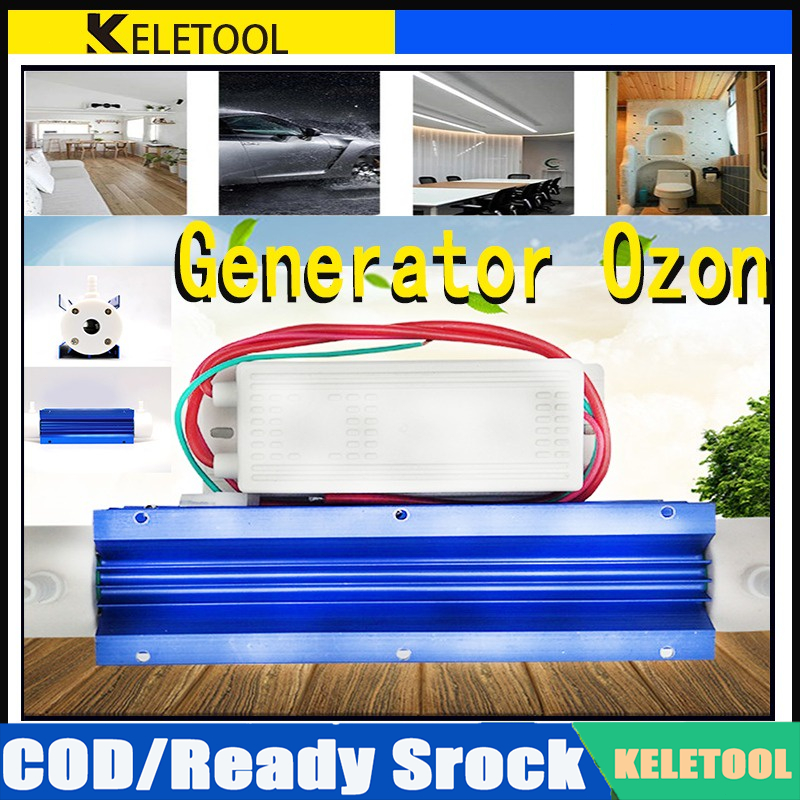 Jual 220V 20G Ozon Tabung Generator Pendingin Udara Bahan Keramik Air ...