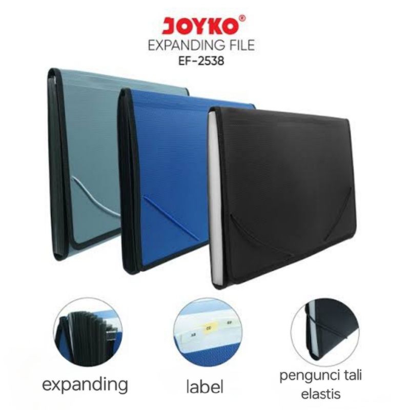 Jual map file folio sekat / expanding file folder (1 pcs) | Shopee ...