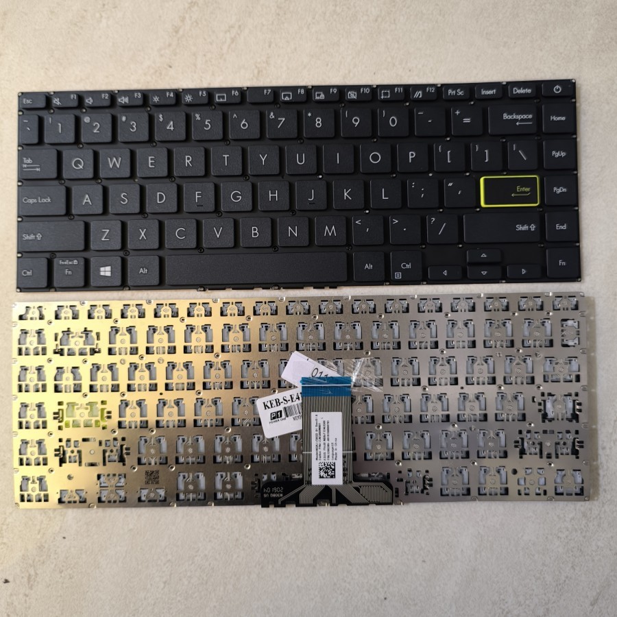 Jual Keyboard Asus E410 E410M E410MA E410KA | Shopee Indonesia