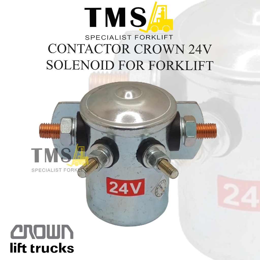 Jual Contactor Crown 24V Solenoid For Forklift Crown | Shopee Indonesia