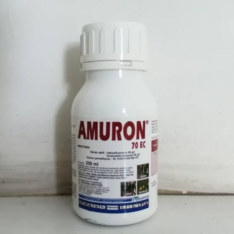 Jual Insektisida AMURON 70 EC -250 ml - Pembasmi ulat | Shopee Indonesia