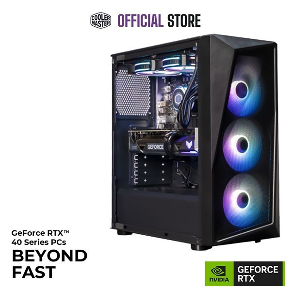 Jual Cooler Master PC Gaming Set - Myth Alder 5 SE GeForce RTX 4070 SUPER | Shopee Indonesia