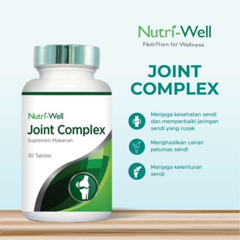 Jual NUTRI-WELL JOINT COMPLEX @30 KAPSUL | SUPLEMEN KESEHATAN ...