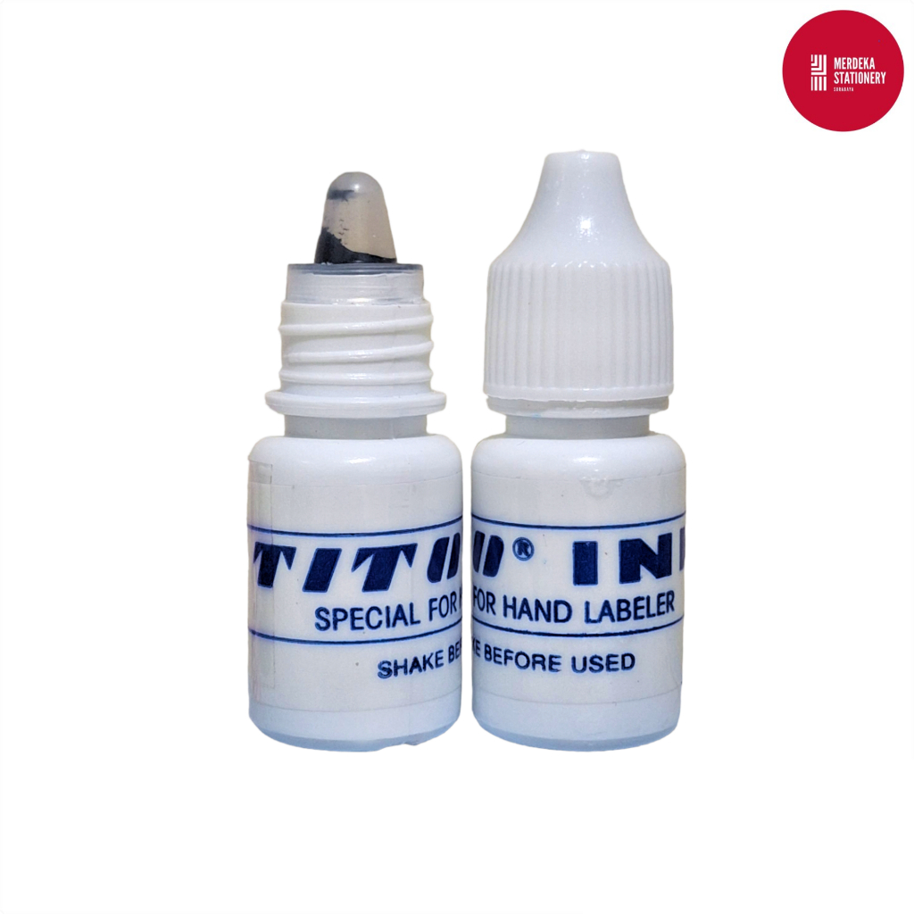 Jual Tinta/Refill/Isi TITO Handlabel/Handlabeler/Handlabeller/Hand ...