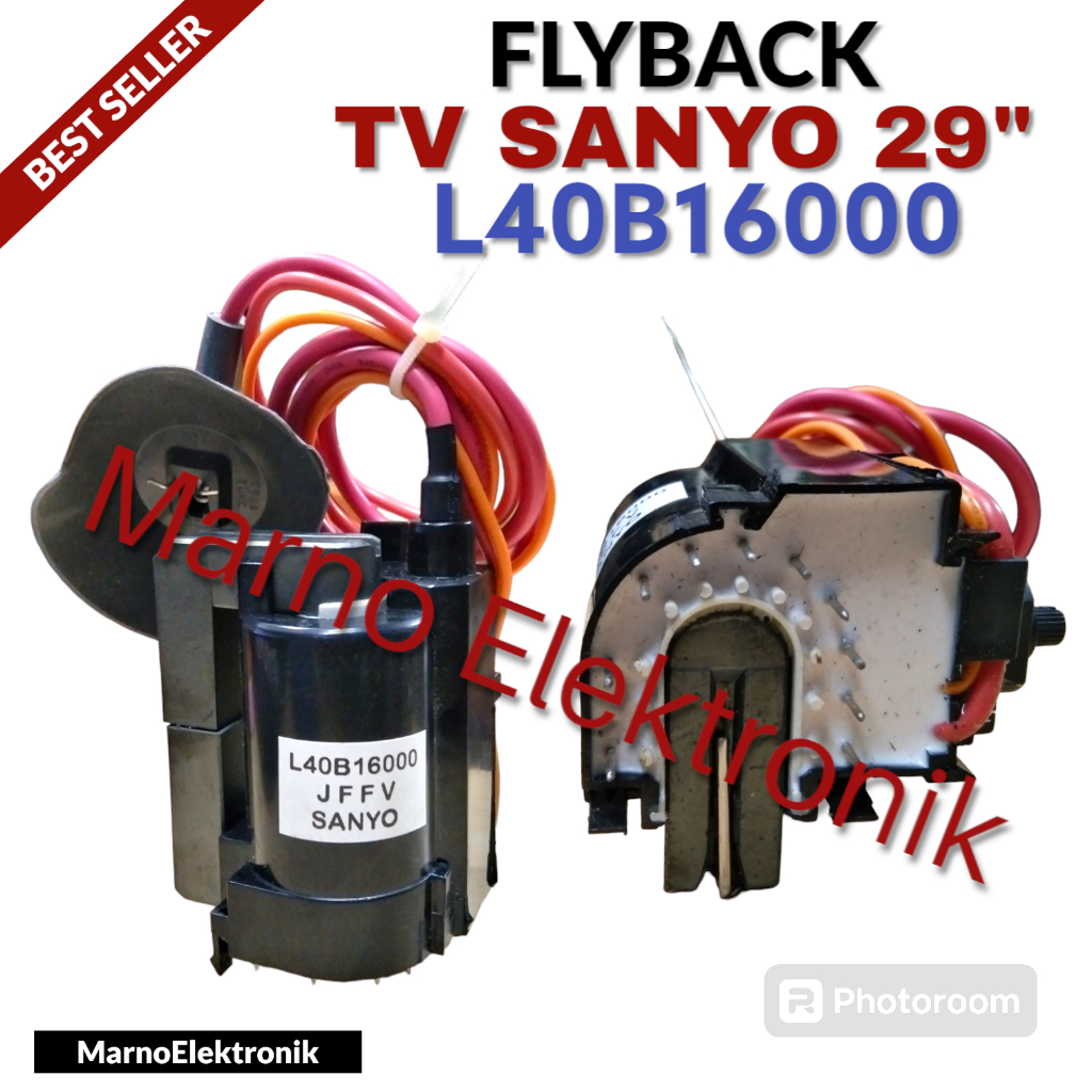 Jual PLAYBACK FLYBACK TV SANYO 29 INCH L40B16000 ASLI ORIGINAL ORI ...