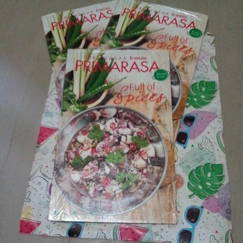 Jual Buku Resep primarasa - Full of Spices | Shopee Indonesia