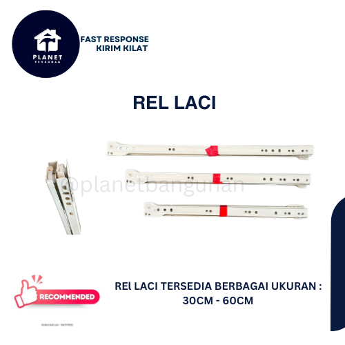 Jual REL LACI / REL LACI GESER / REL LACI RODA / REL LACI 40CM 45CM ...