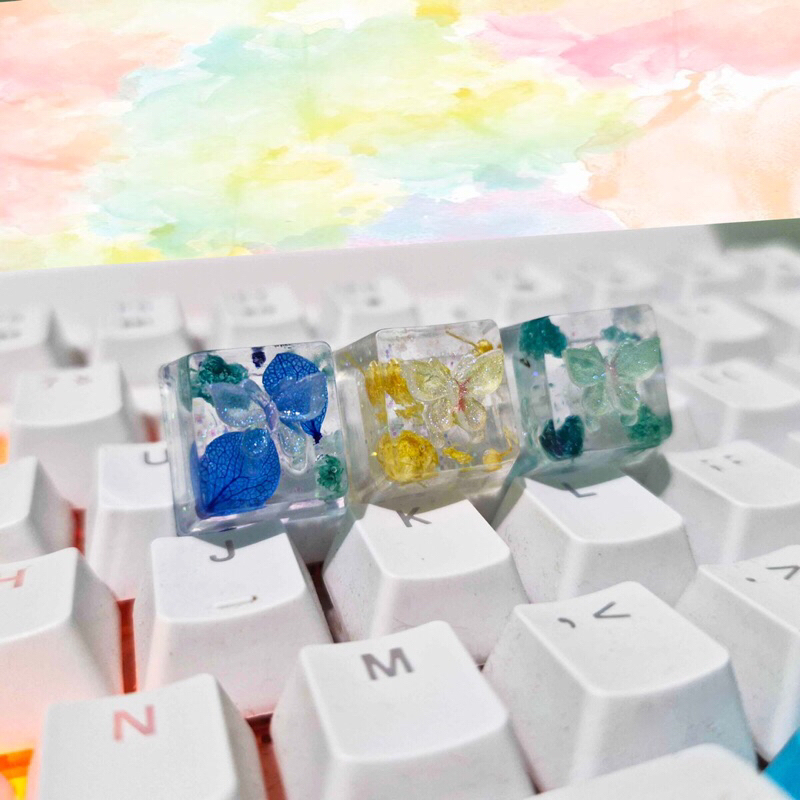 Jual Fly With Me Keycaps for Mechanical Keyboard | Shopee Indonesia