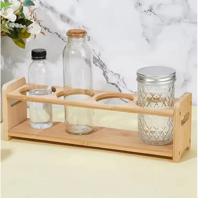 Jual Rak tempat botol lubang bulat | Shopee Indonesia