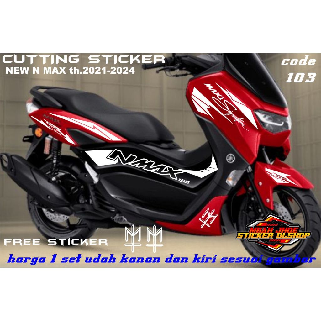 Jual STICKER NEW N MAX 2021-2024 | Shopee Indonesia