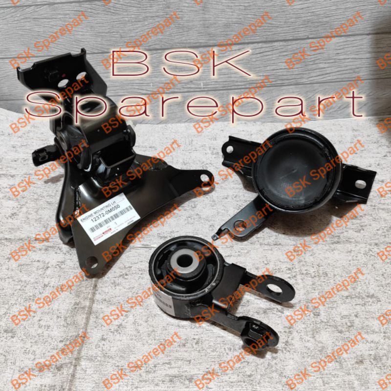 Jual Engine Mounting Set Toyota All New Yaris - All New Vios Original ...