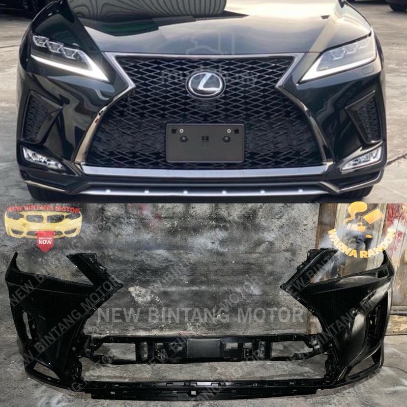 Jual Bumper depan lexus RX300 RX350 F Sport facelift 2020 2022 original ...