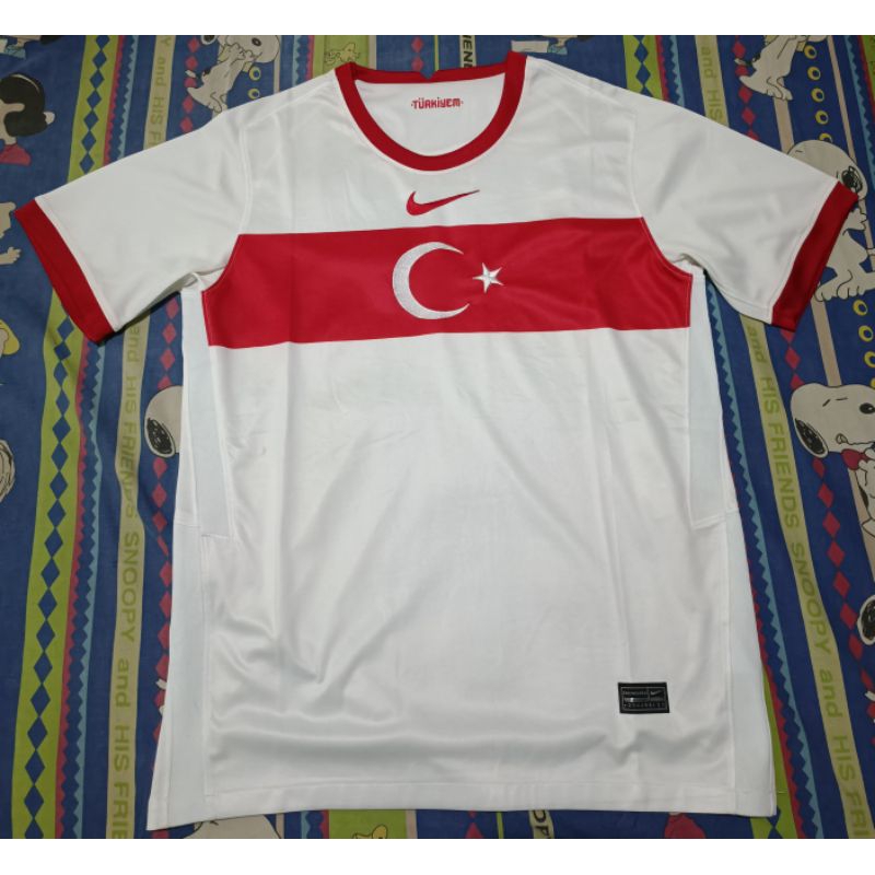 Jual Jersey Turkiye Home Euro 2020 | Shopee Indonesia
