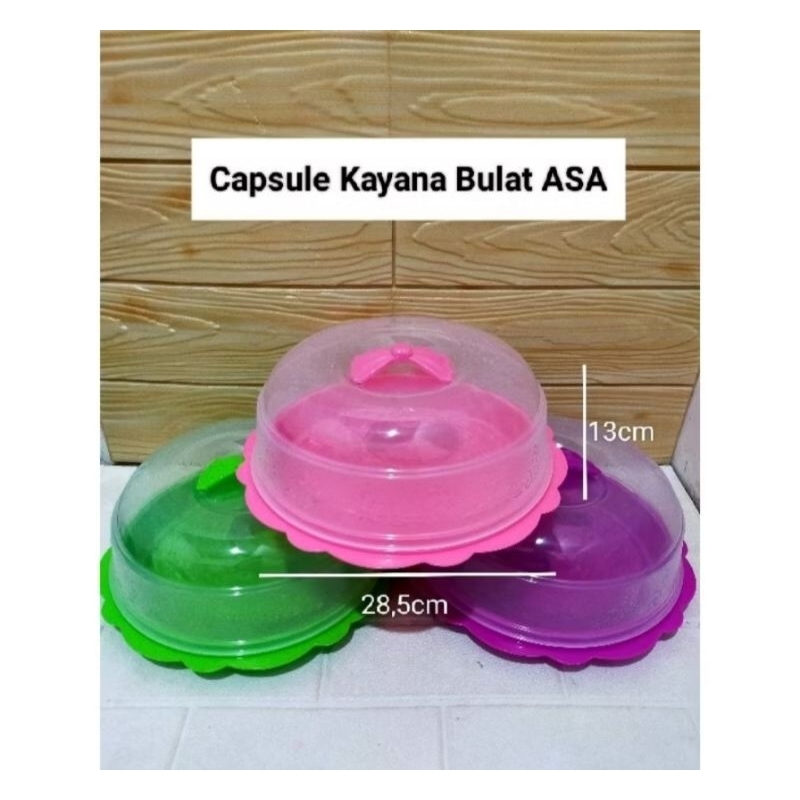 Jual Tempat kue bolu tutup, tempat roti,tempat penyimpanan kue | Shopee ...
