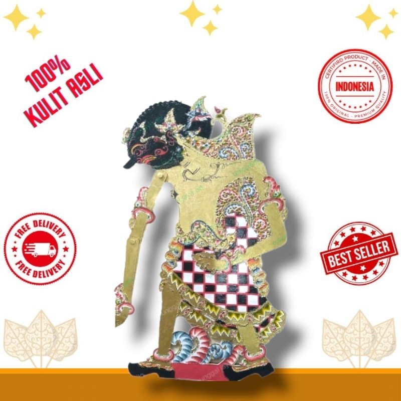 Jual WAYANG KULIT DEWA RUCI KUALITAS 1 | Shopee Indonesia