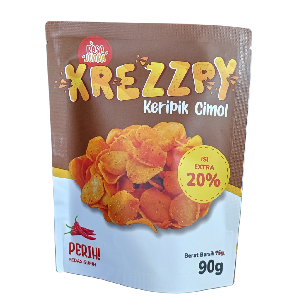 Jual Rasa Juara - Krezzpy Keripik Cimol 1 Pcs | Shopee Indonesia