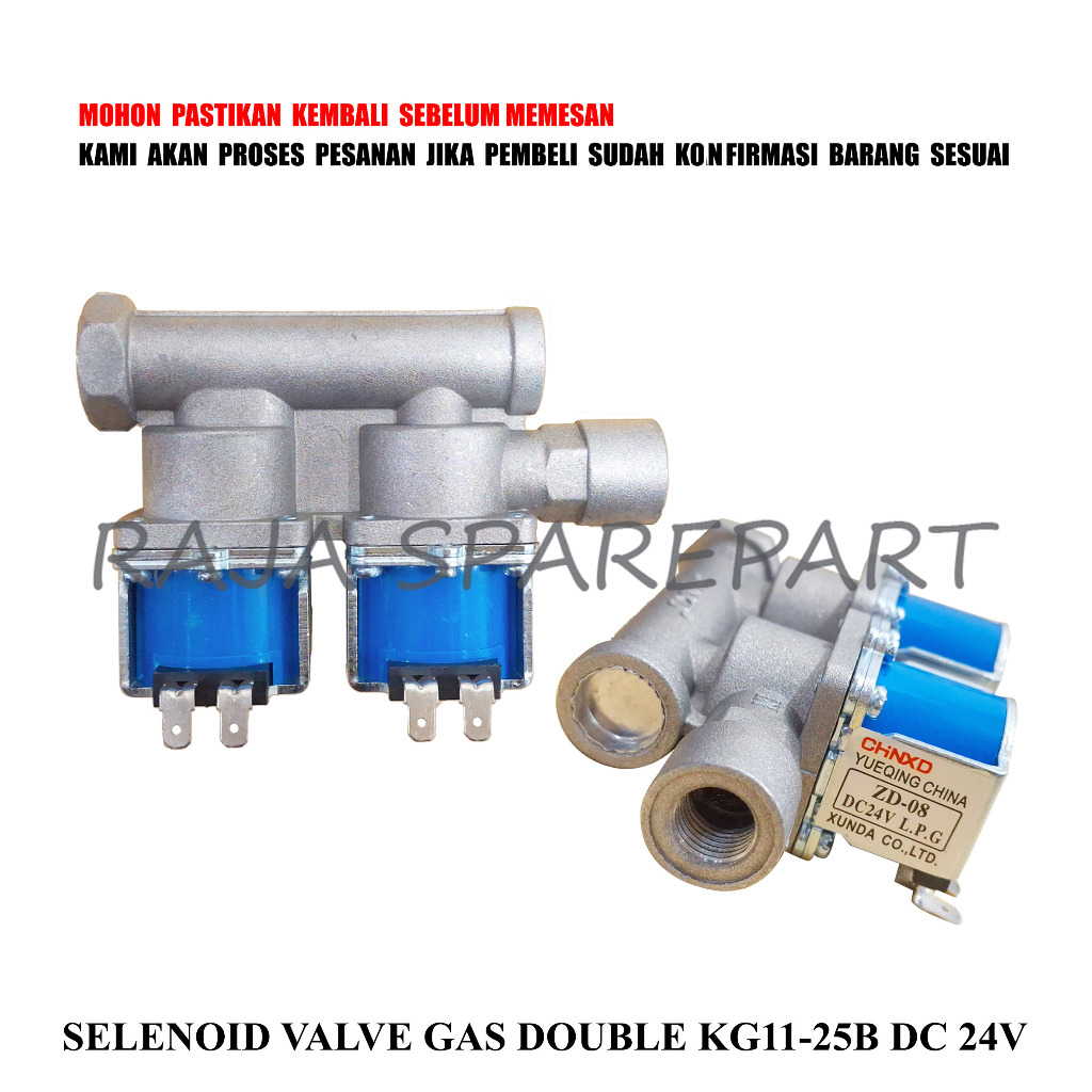 Jual SVD11 SELENOID OVEN DECK / SELENOID VALVE OVEN / SELENOID VALVE ...