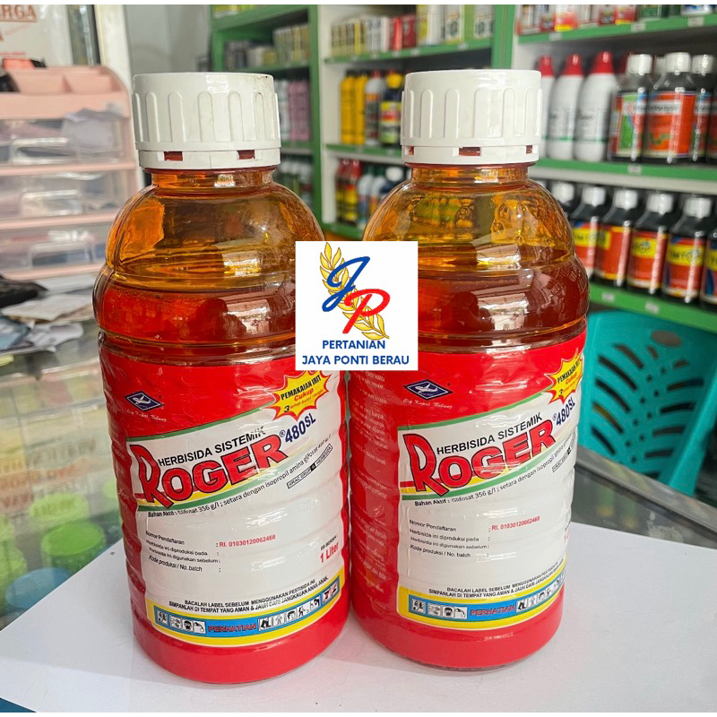 Jual RACUN RUMPUT ROGER 1L | Shopee Indonesia