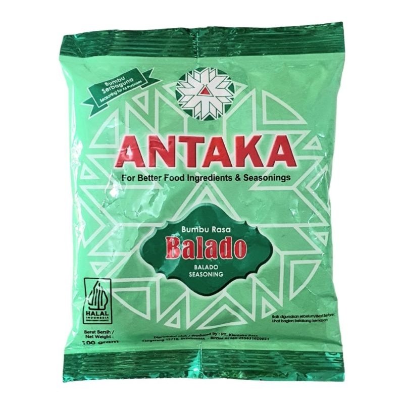 Jual Antaka Bumbu Rasa Balado 100 gr | Shopee Indonesia