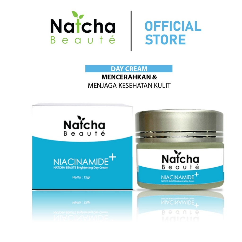 Jual Natcha Beaute Day Cream Next Level Glowing Up with NiacinamidePlus SPF30 | Krim Wajah Siang ...
