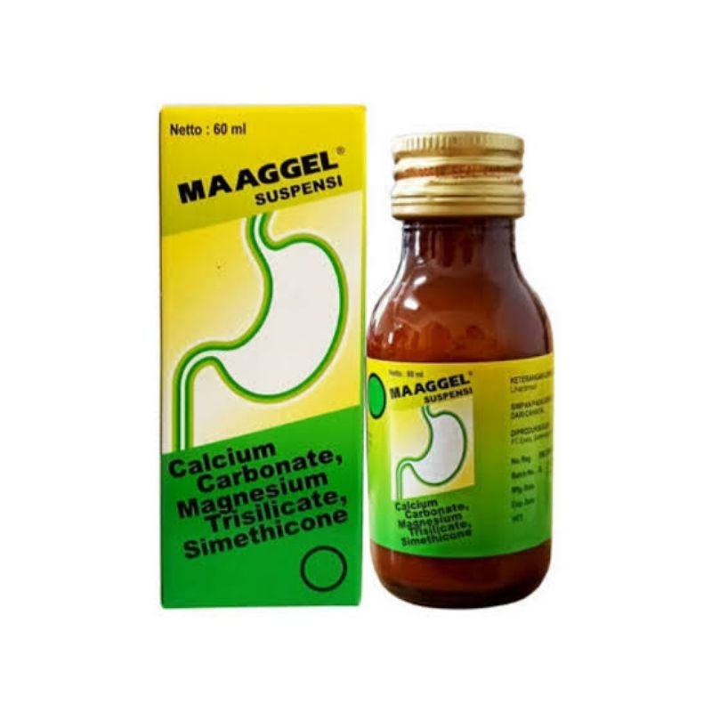 Jual Maag gel Sirup 60 Ml Erela / Maaggel sirup 60 ml / Obat Maag ...