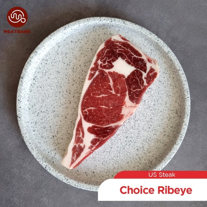 Jual MEATBANK US CHOICE RIBEYE Angus Beef Steak Prime Daging Wagyu Rib ...