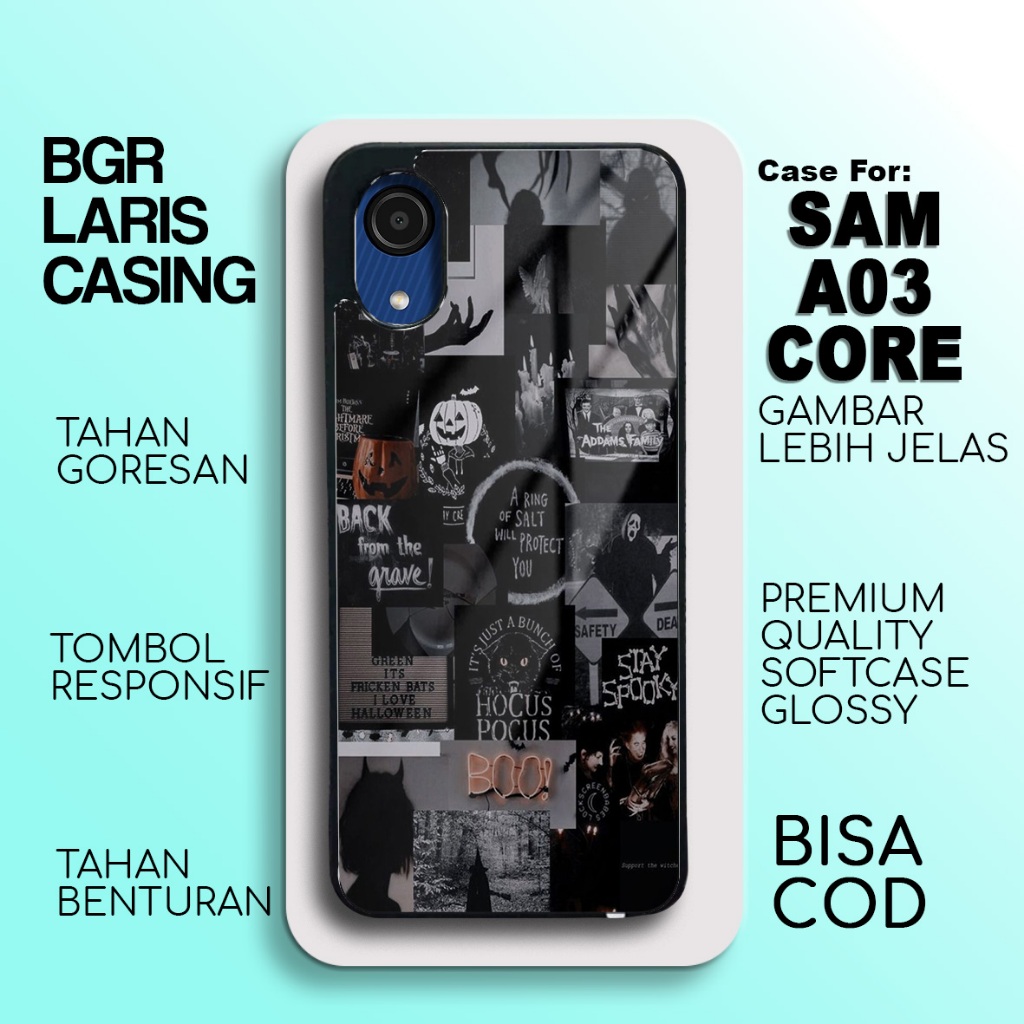 Jual Case Sam A03 Core Terbaru - Sam A03 Core - Motif Aesthe Blackk 02 ...