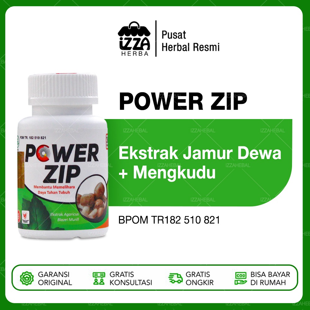 Jual POWER ZIP 30 EKSTRAK JAMUR DEWA DAN MENGKUDU ASLI OBAT PENYAKIT ...