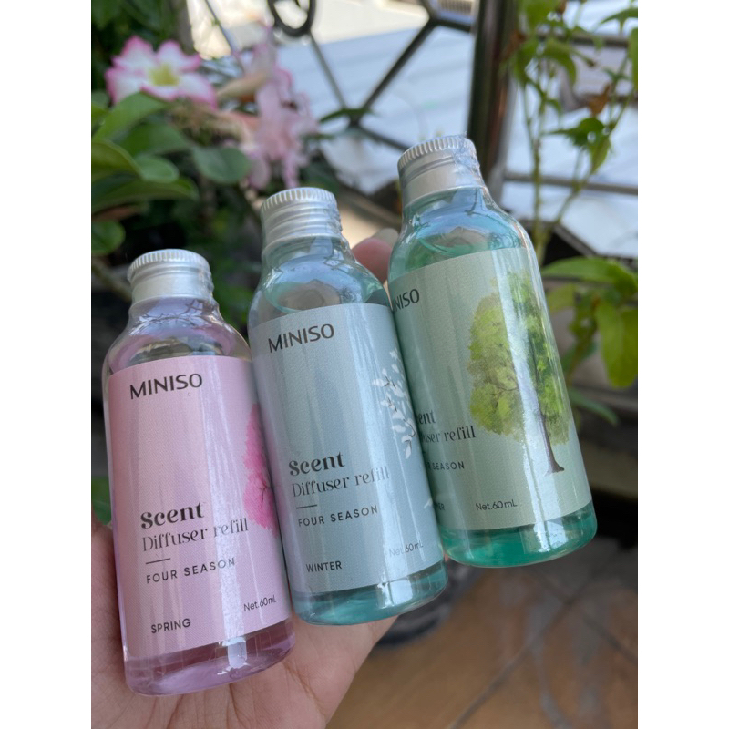 Jual MINISO REFILL DIFFUSER FOUR SEASON ISI DIFFUSER PENGHARUM RUANGAN ...