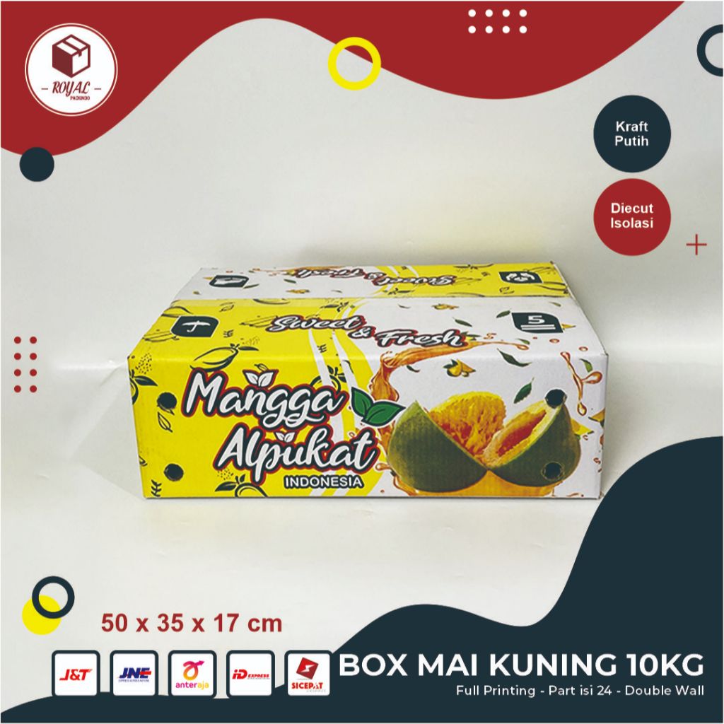 Jual Kardus/Box Mangga Alpukat Isi 24 (10KG) | Shopee Indonesia