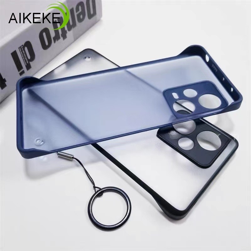 Jual Redmi Note 12 Pro 5G Case Cover Hard PC Frameless Borderless Matte ...