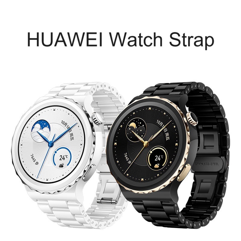 Jual Tali Jam Huawei GT4 46mm Keramik Asli untuk GT 4 46mm Ukuran Lug ...