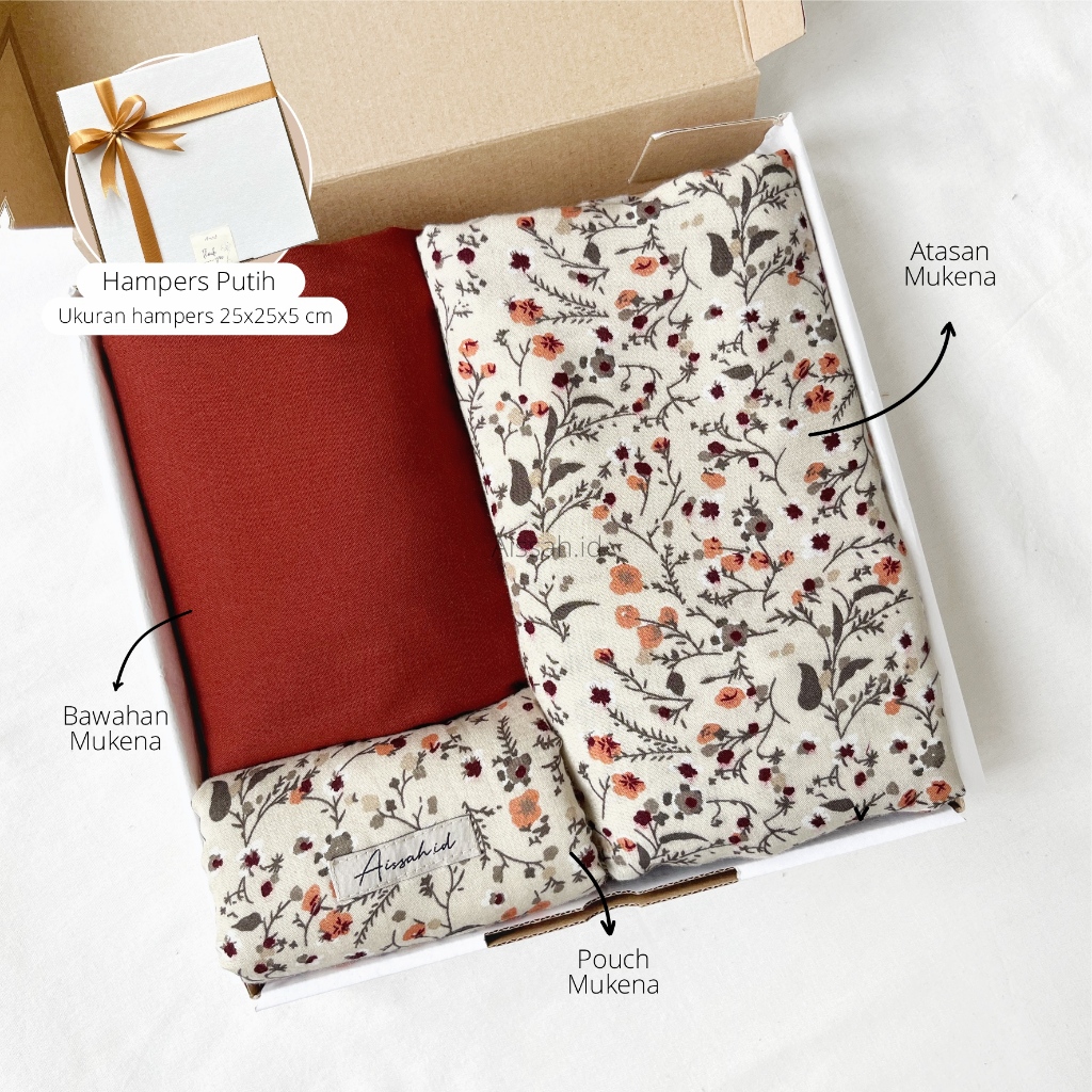 Jual Gift Hampres Mukena Alana Gift Box Kado Cewek Kado Ultah ...