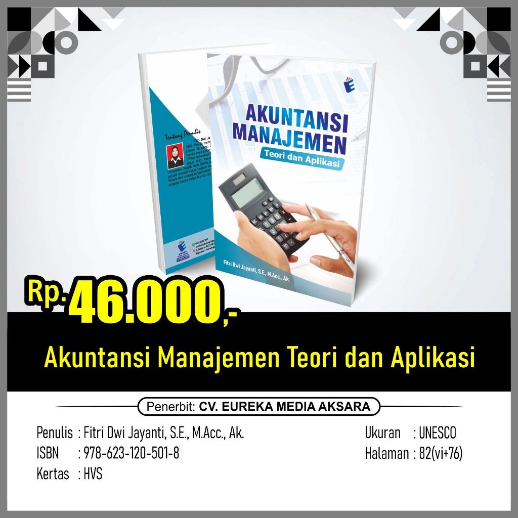 Jual Akuntansi Manajemen Teori dan Aplikasi | Shopee Indonesia
