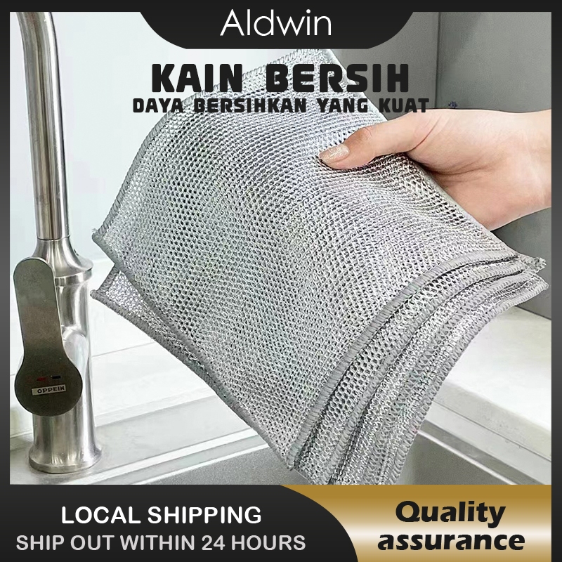 Jual SABUT BESI STAINLES STAINLESS STEEL KAWAT CUCI PIRING SERBAGUNA ...