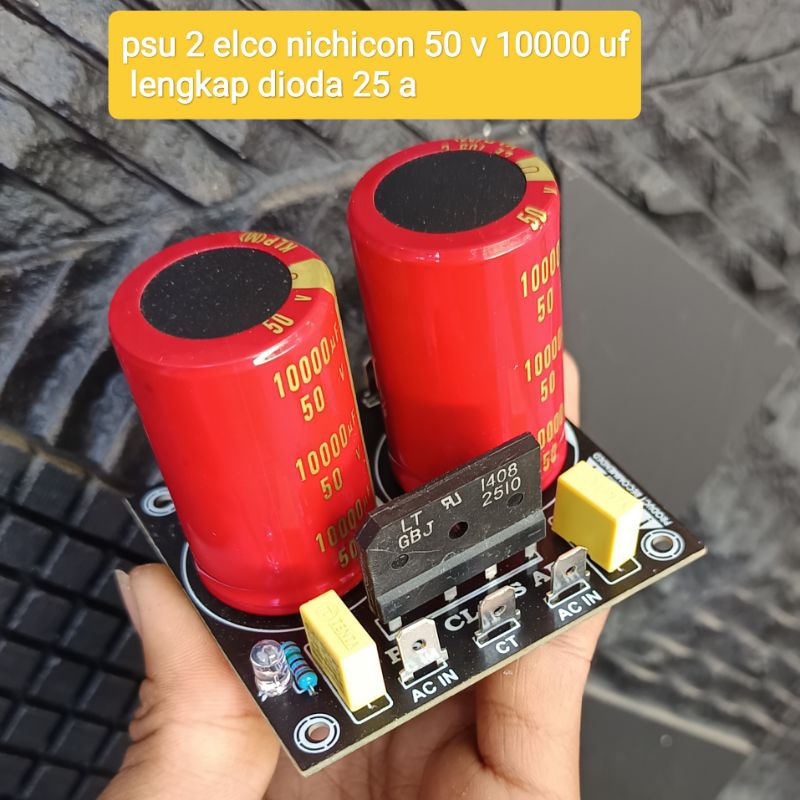 Jual psu 2 elco 50 v 10000 uf lengkap dengan dioda 25 a | Shopee Indonesia
