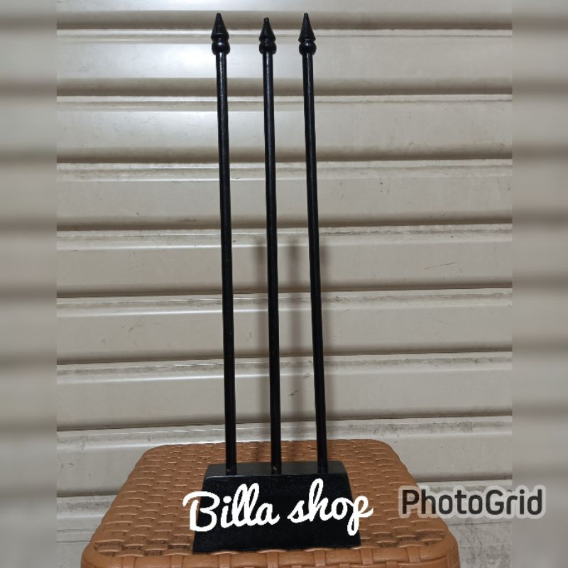 Jual Tiang Meja Kayu Tiga Tiang | Shopee Indonesia