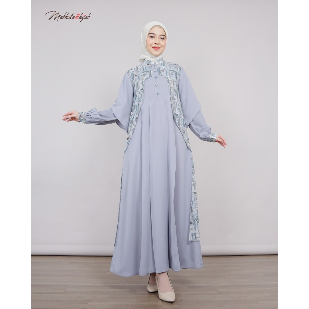 Jual Shalwa Dress Gamis Wanita Premium Elegan Kekinian Korea Korean ...