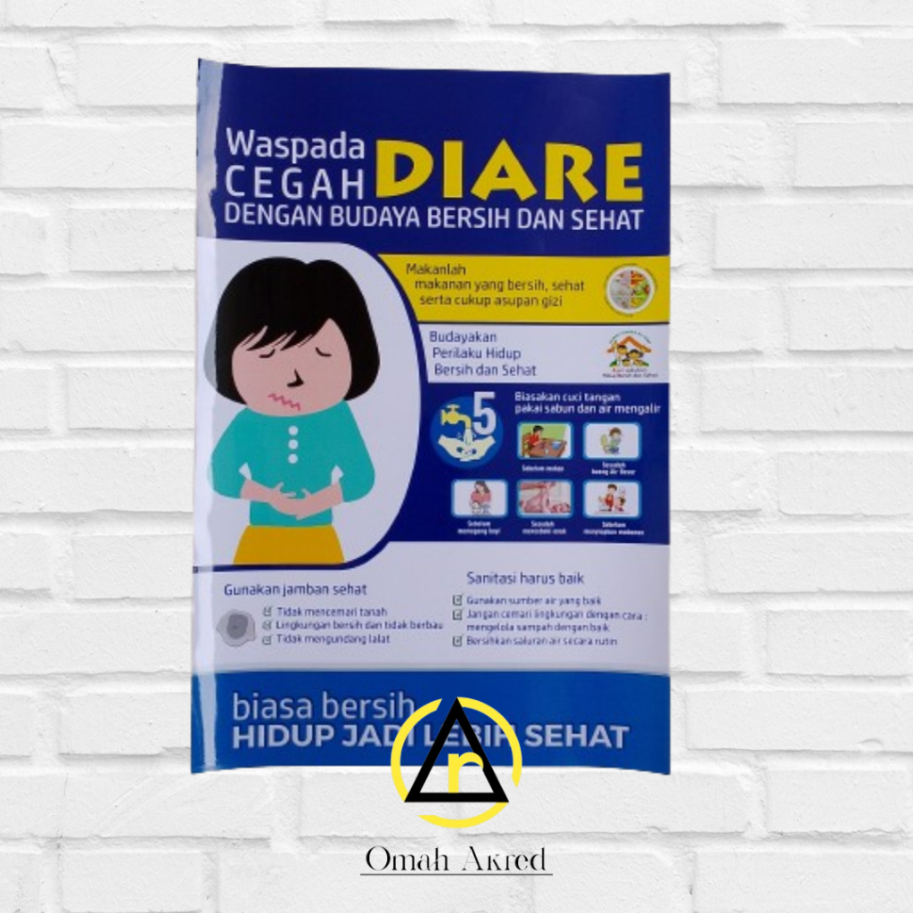 Jual Poster Waspada Cegah Diare - Poster Kesehatan | Shopee Indonesia