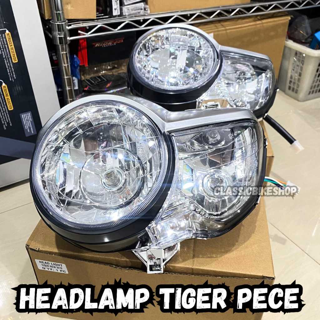 Jual Lampu Depan Tiger Reflektor Tiger Pece Lampu Reflektor BohlamTiger ...