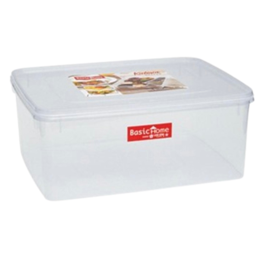Jual BasicHome by LionStar 702 Kotak Tempat Donat Roti Box Makan ...