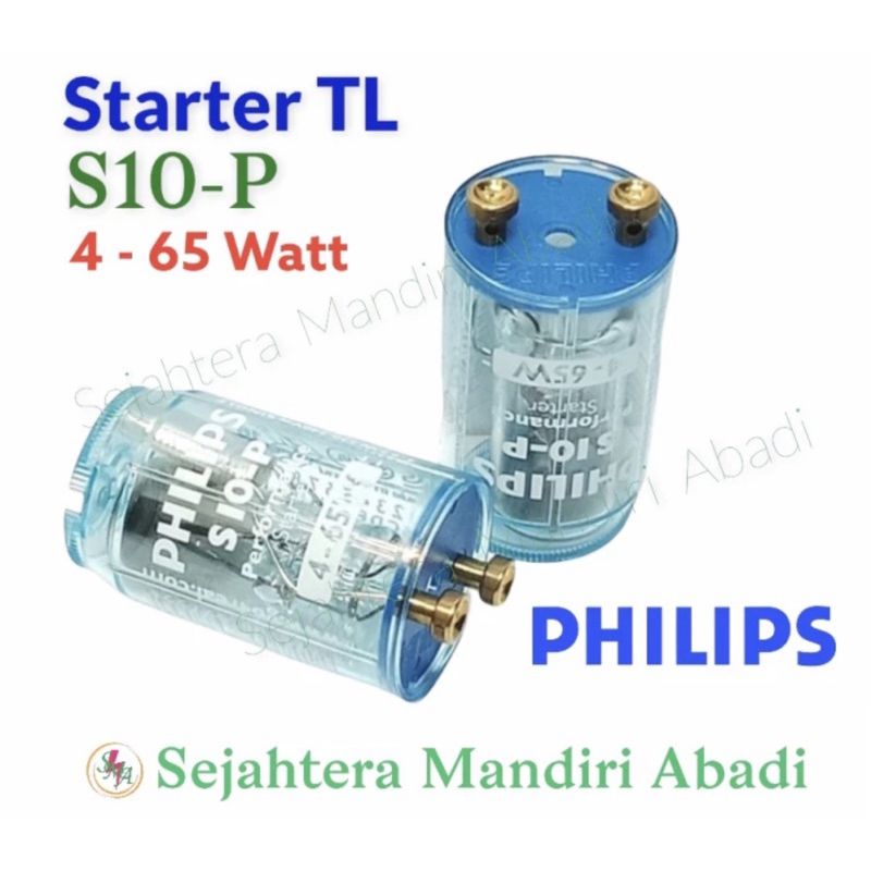 Jual Starter S10 Philips Lampu TLD 4-65 Watt | Shopee Indonesia