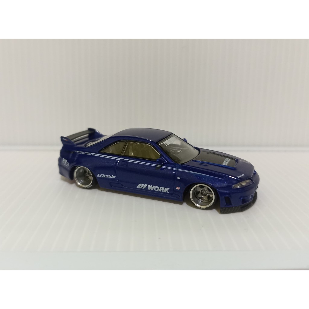 Jual Mini GT x Kaido House Nissan Skyline GT-R (R33) Kaido Works V2 ...